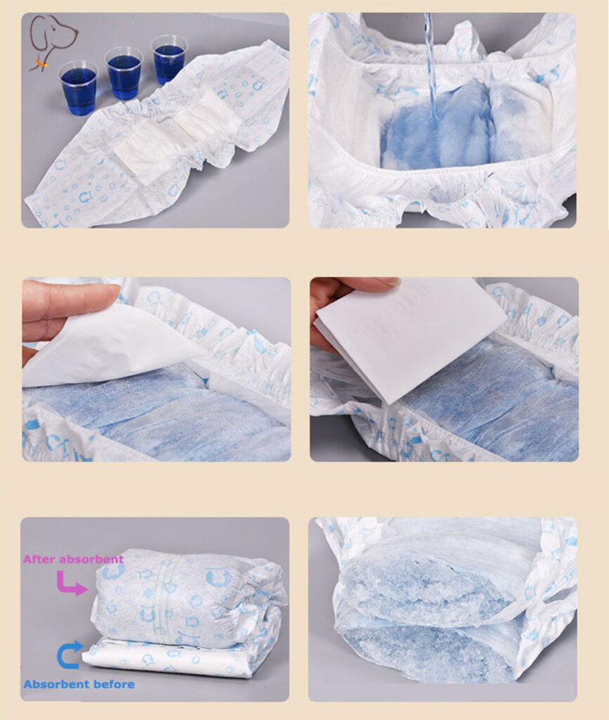 Disposable Pet Diaper